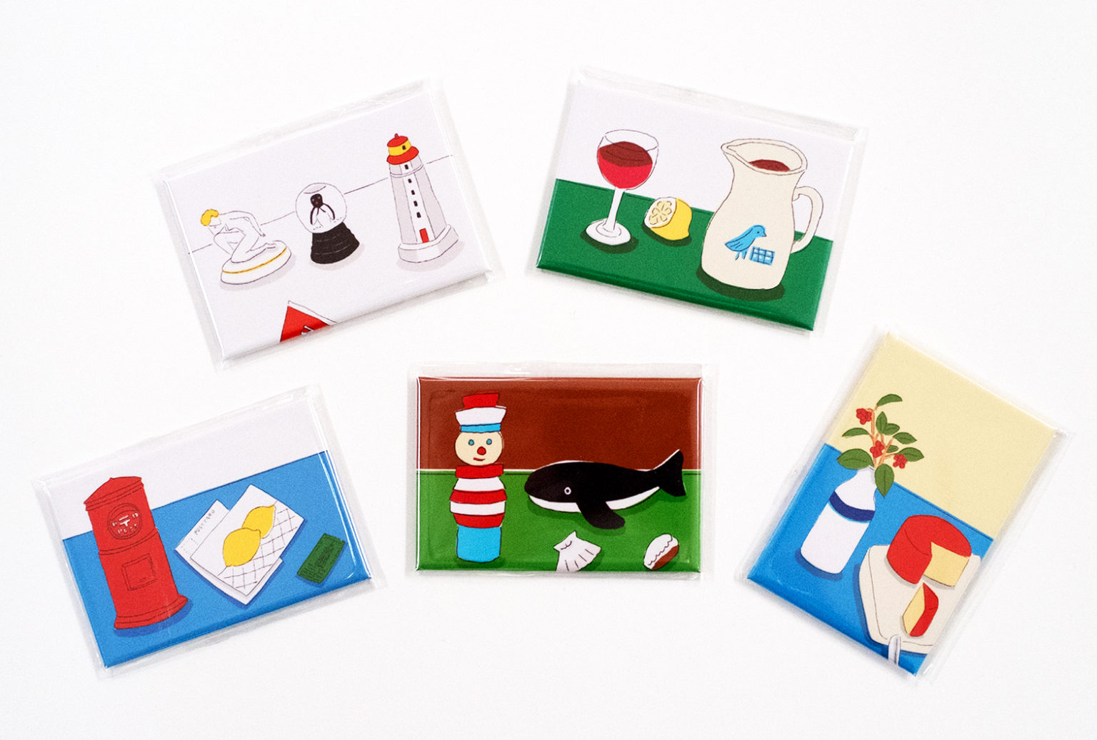 【Crevis Online Store】大人気のイラストレーター安西水丸さんのオリジナルグッズに新アイテム登場！ | 株式会社クレヴィス