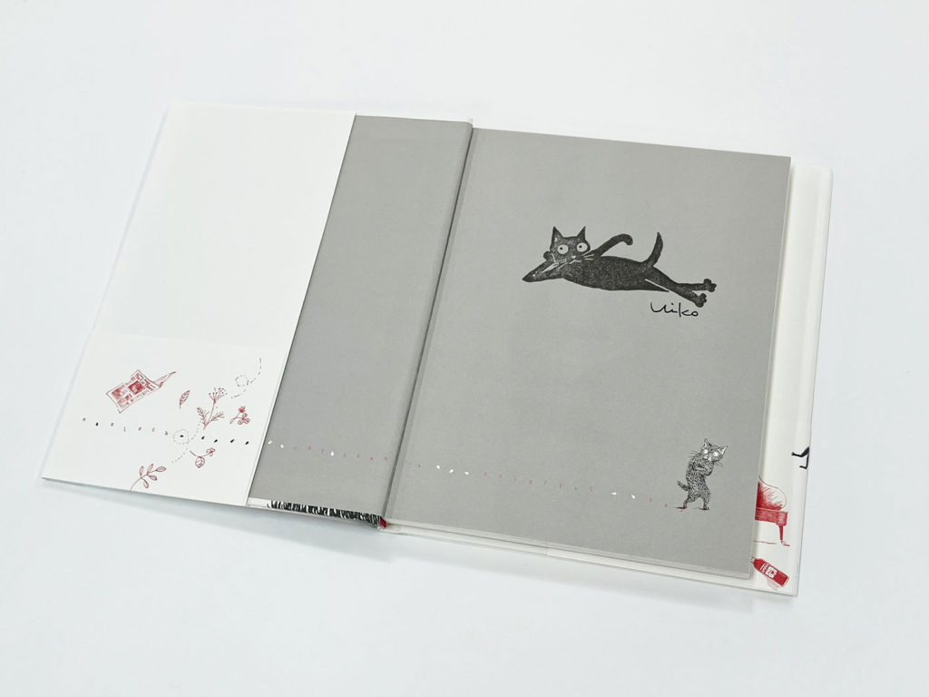【Crevis Online Store】UIKO IKEDA作品集『GOMA 黒ネコ、日々色々。』サイン本数量限定発売のお知らせ ...